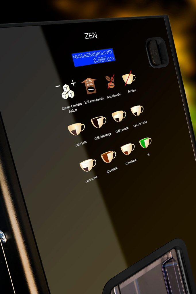 Zen Duo Espresso + Fresh Brew - Vending Solutions