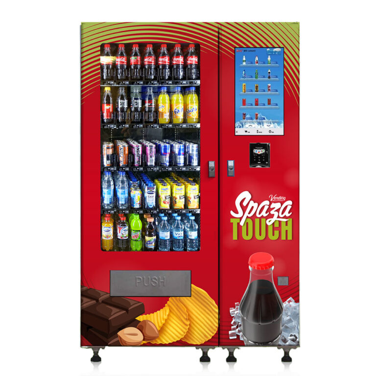 Snack and Drink Vending Machines - Vending Solutions