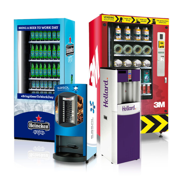 Freestanding Machine Branding - Vending Solutions