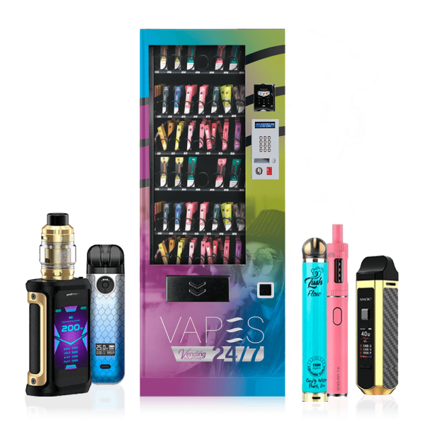Vapes Vending Machines - Vending Solutions