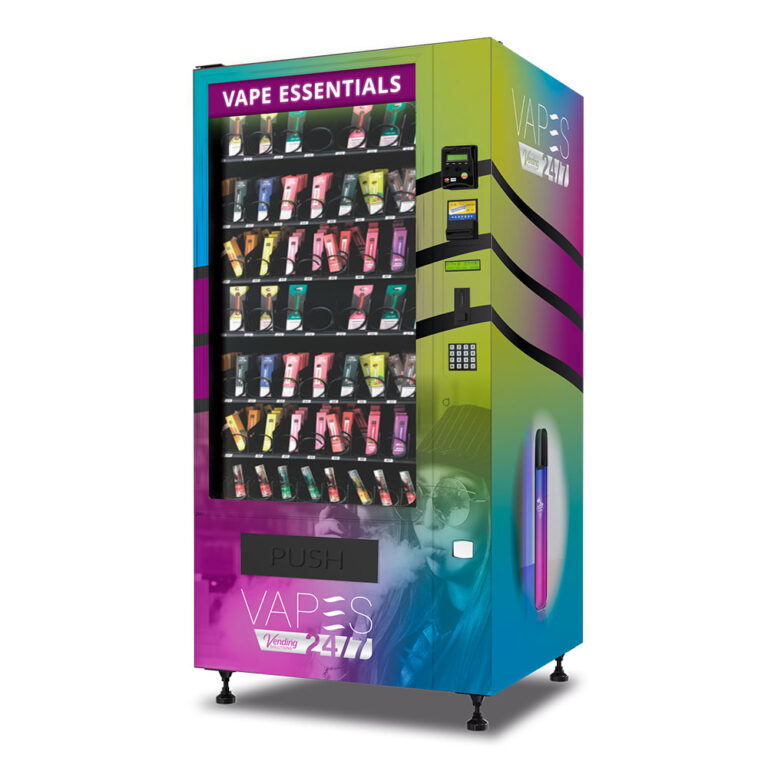 Vapes Vending Machines - Vending Solutions