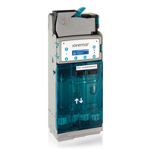 New note and coin acceptor swap - Vending Solutions
