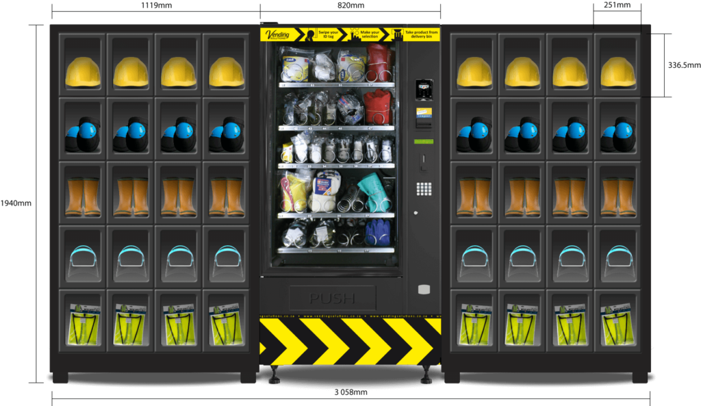 Industrial Sector - Vending Solutions