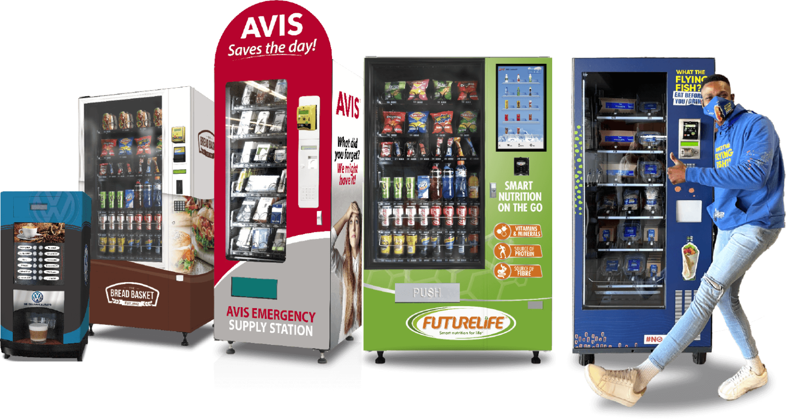 Advertising and Branding - Vending Solutions