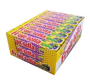 Fruitella Grape Lemon 75g x 24 - Vending Solutions