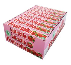 Fruitella Strawberry 75g x 24 - Vending Solutions