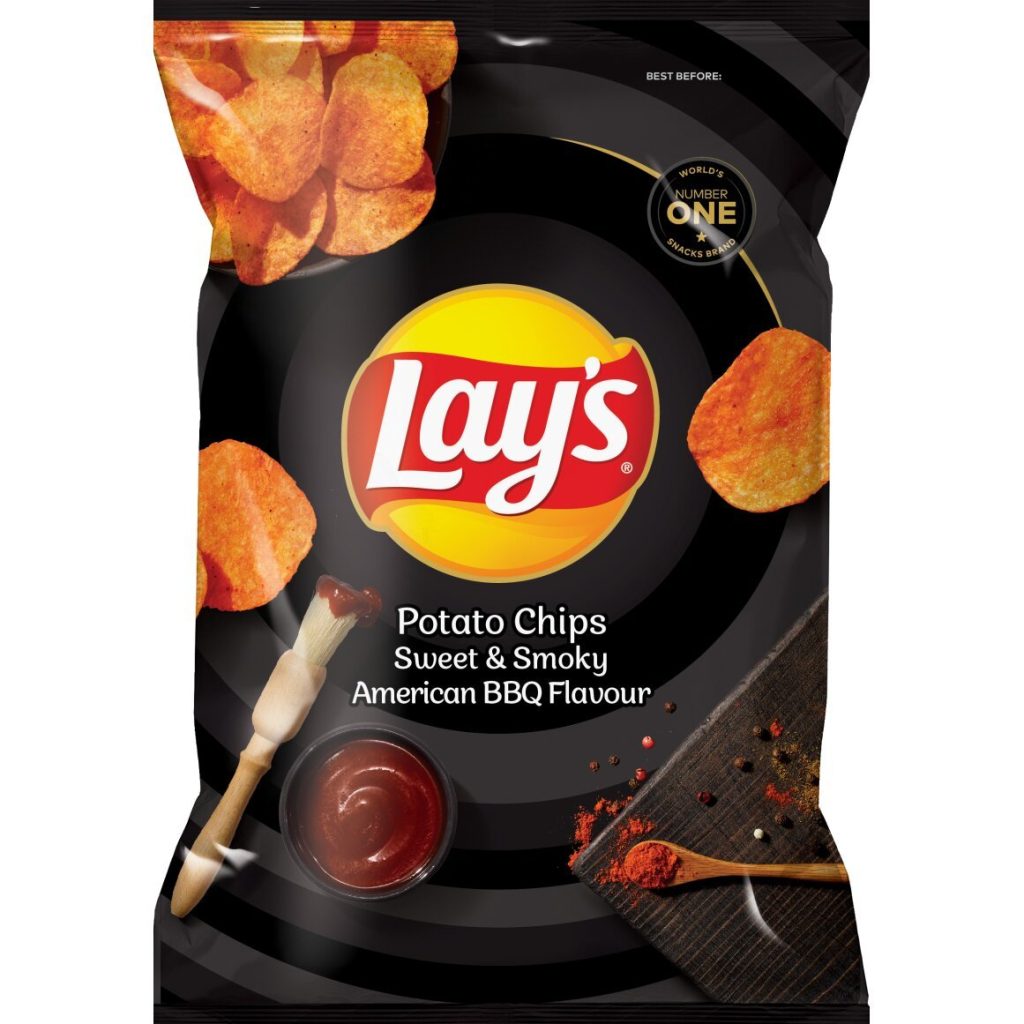 Lay's Sweet Smokey BBQ 36g x 1 - Vending Solutions