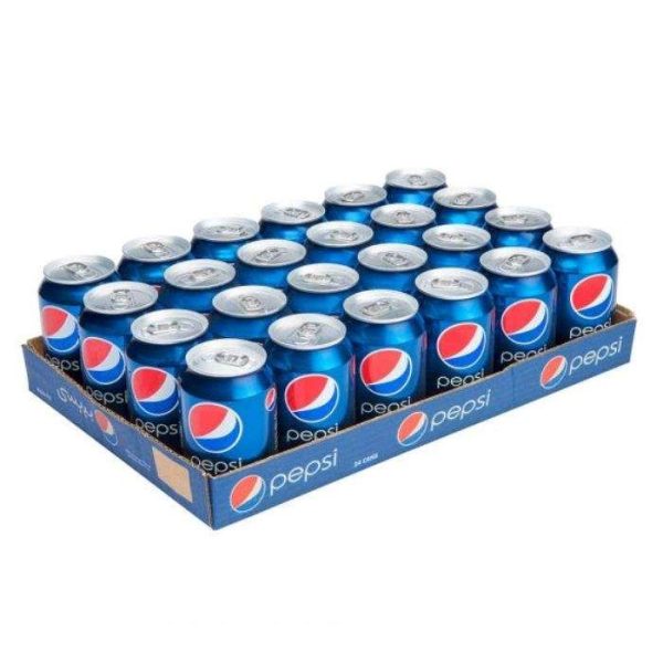 Pepsi Can 300ml x 24 - Vending Solutions