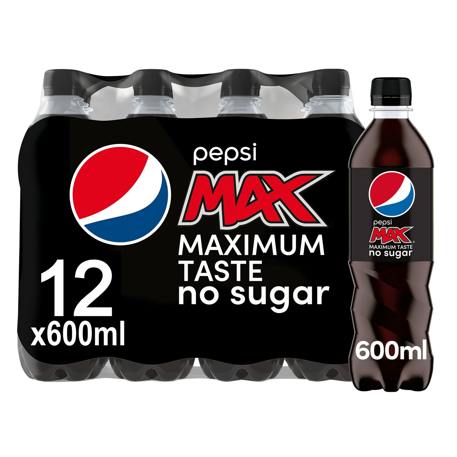 Pepsi MAX 600ml x 12 - Vending Solutions