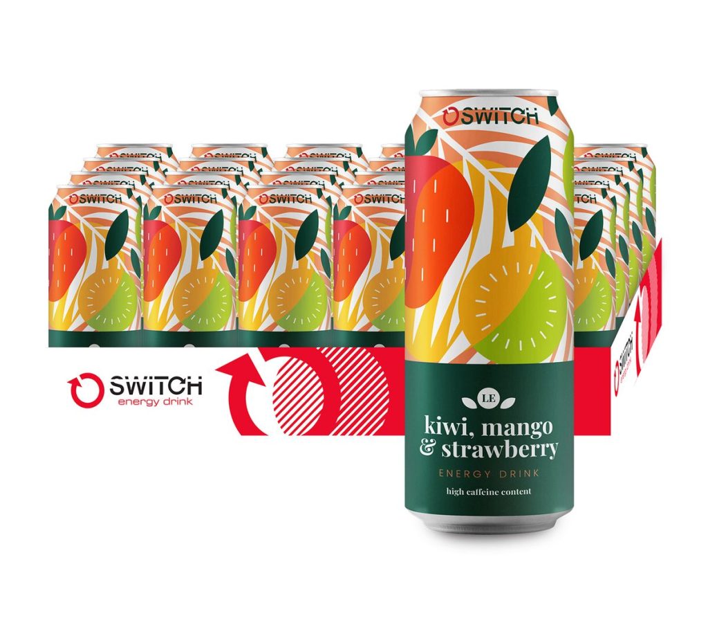 Switch Kiwi Mango Strawb 500ml x 24 - Vending Solutions