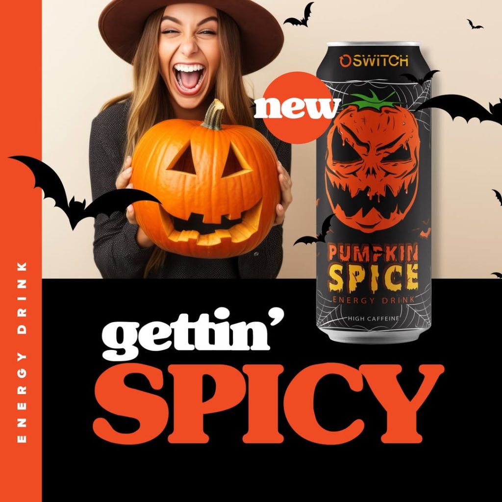 Switch Pumpkin Spice 500ml x 24 - Vending Solutions
